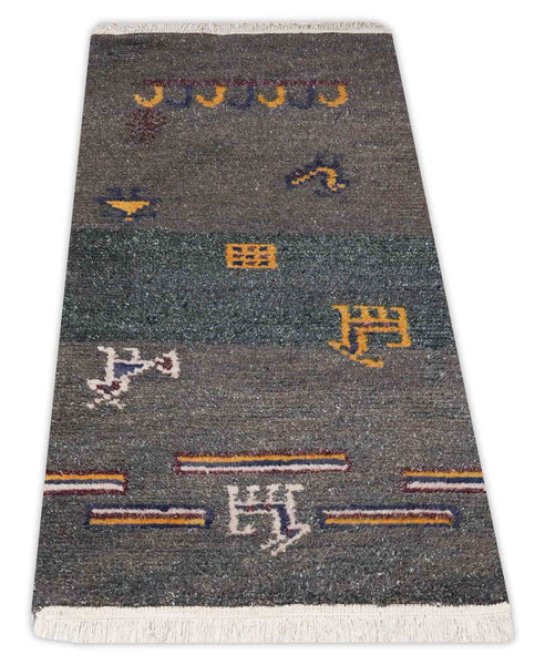 Nepal Teppich | 130 cm x 66 cm | Nr. Z-1455 – Zomorrodi Teppiche